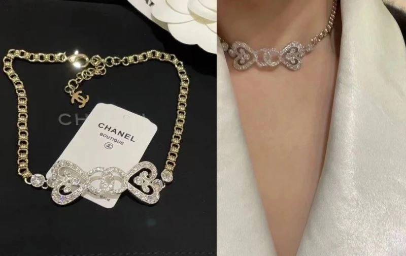 Indistinguishable Chanel Necklaces
