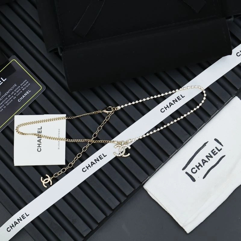 Original Chanel Necklaces
