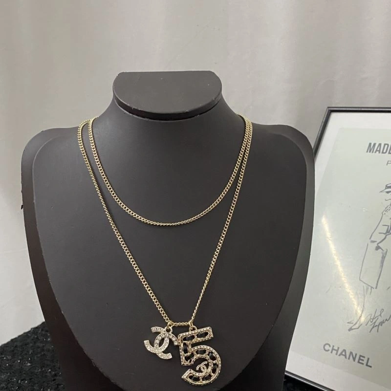 Original Chanel Necklaces