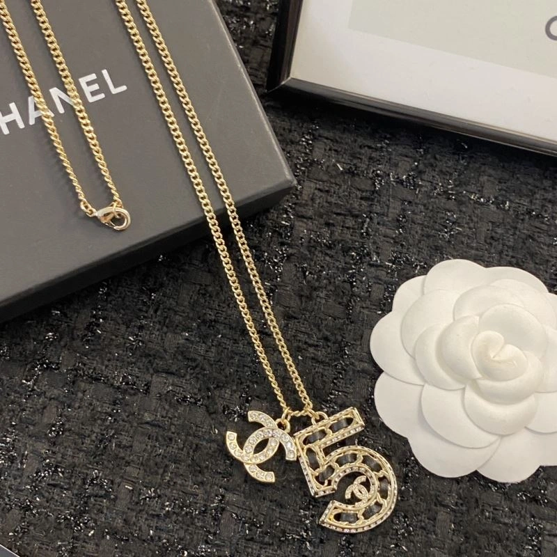 Original Chanel Necklaces