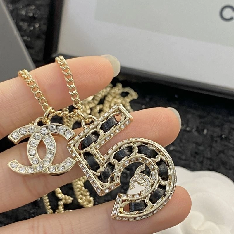 Original Chanel Necklaces