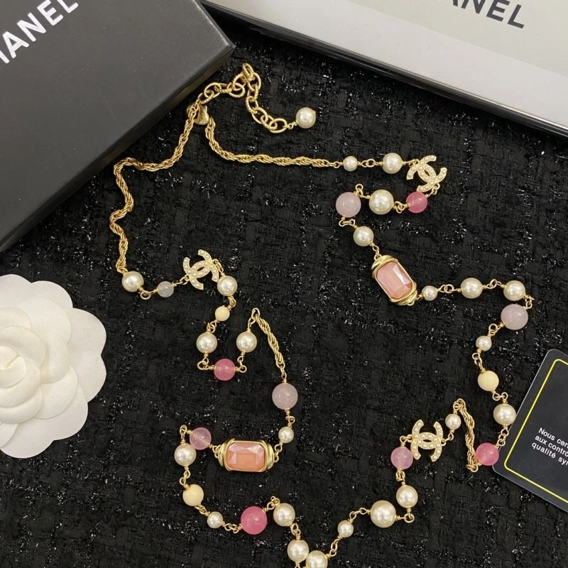 Official Chanel Necklaces