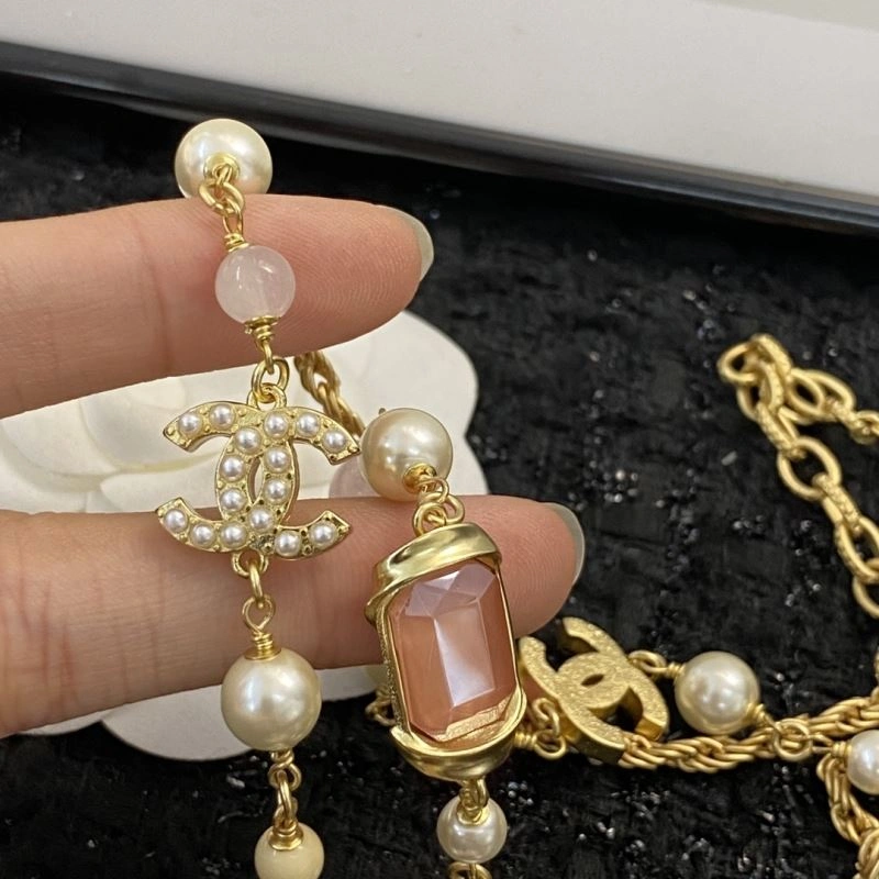 Official Chanel Necklaces