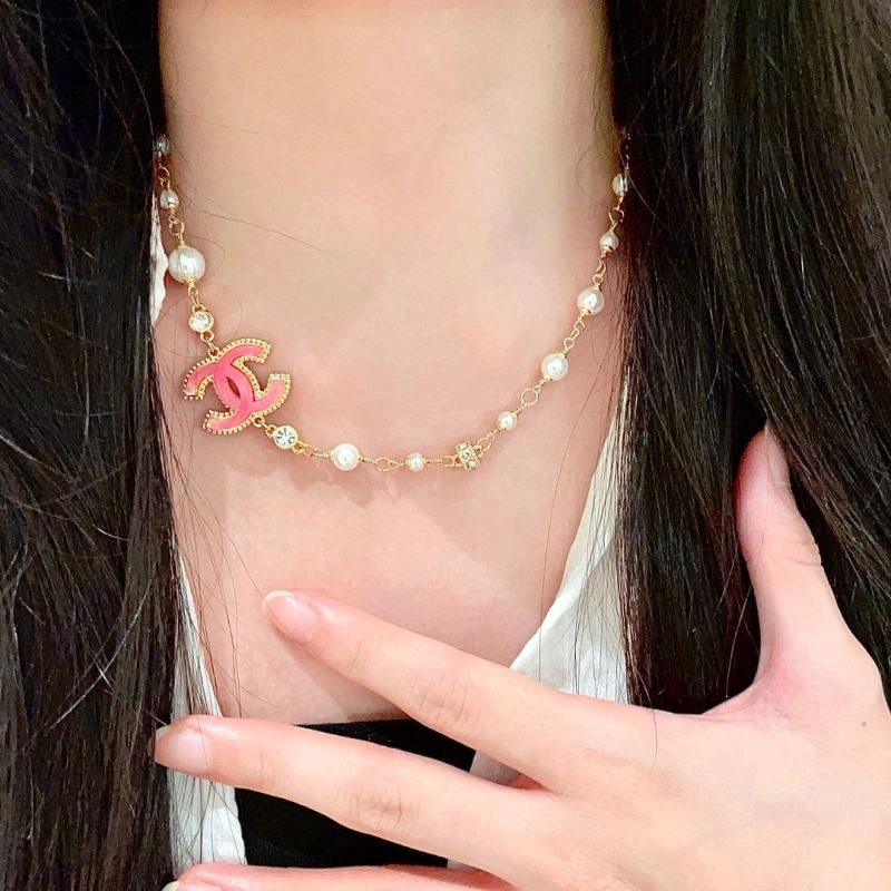 Accurate model Chanel Necklaces
