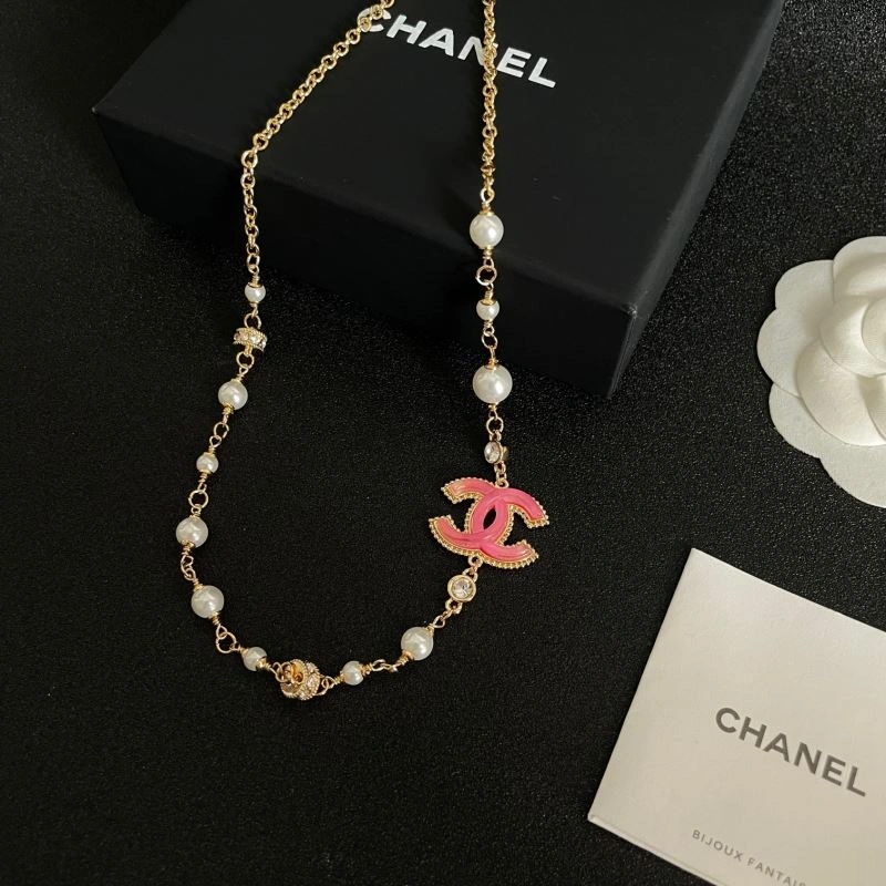 Accurate model Chanel Necklaces