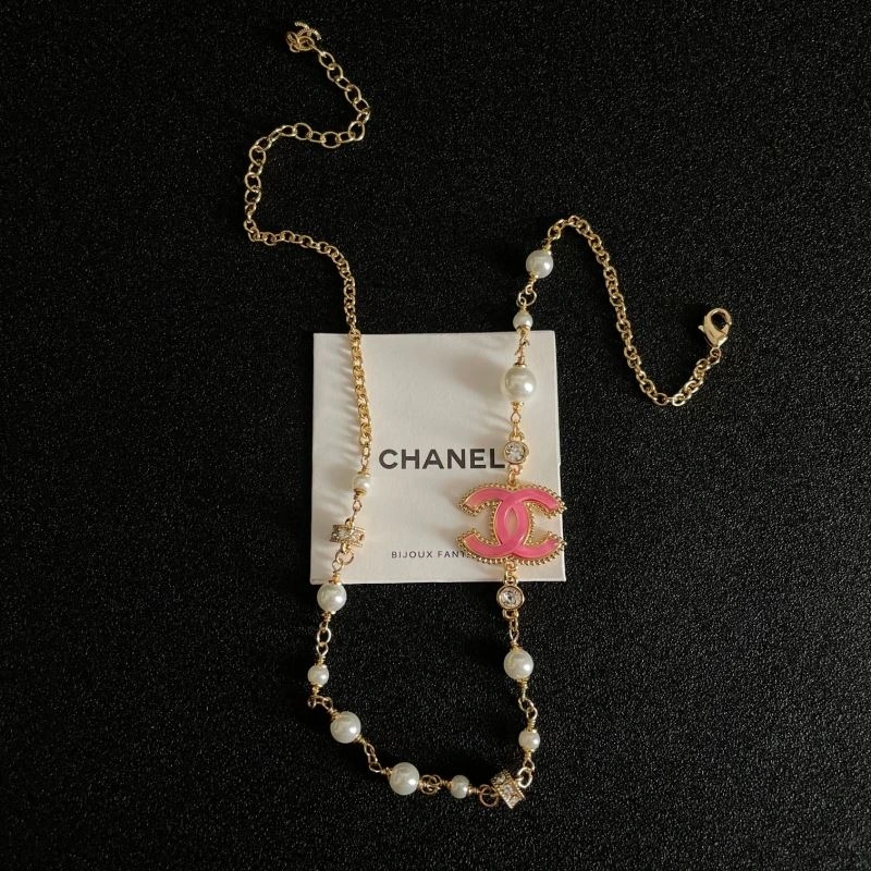 Accurate model Chanel Necklaces