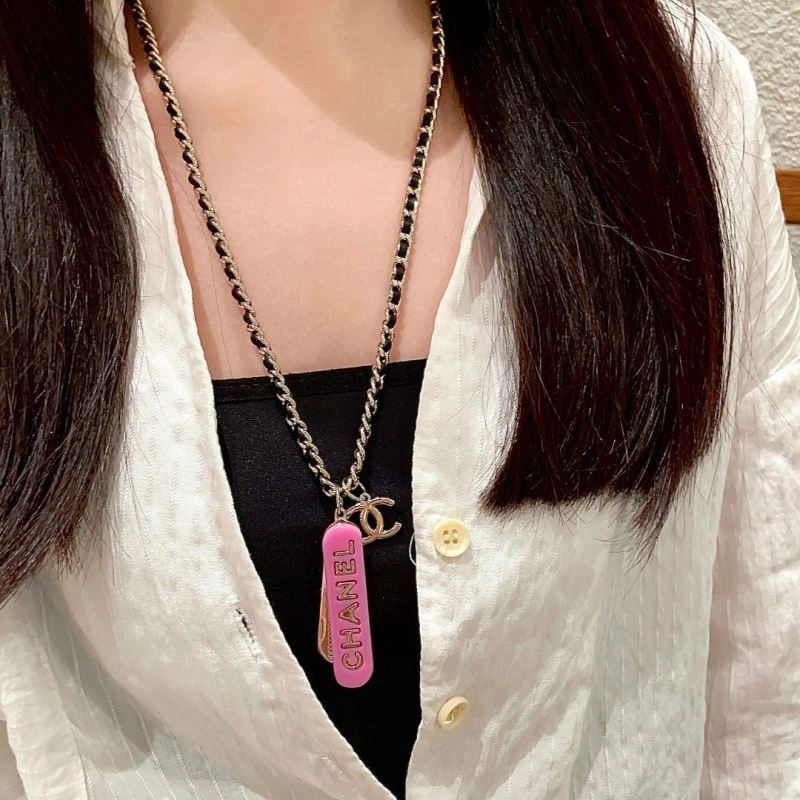 Precise copy Chanel Necklaces