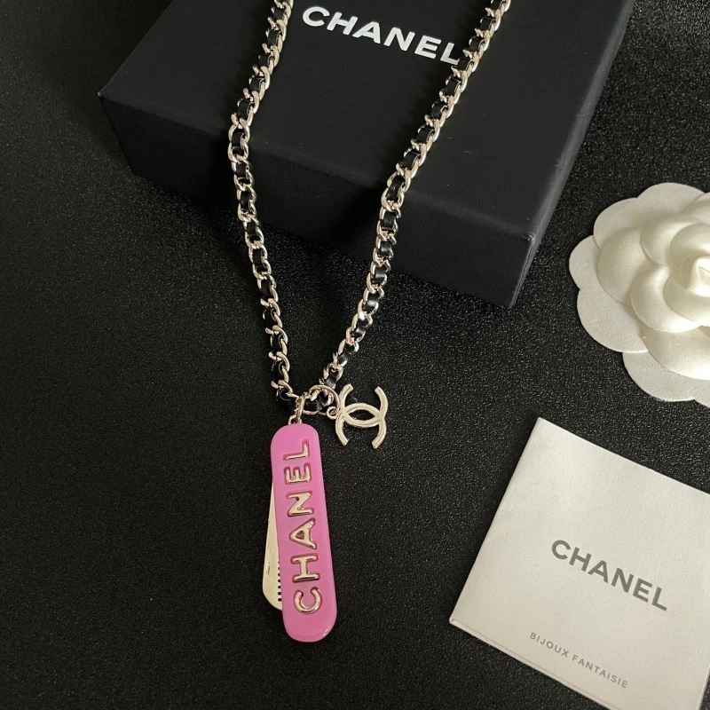 Precise copy Chanel Necklaces