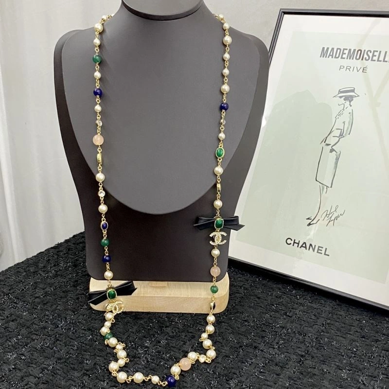 Original Chanel Necklaces