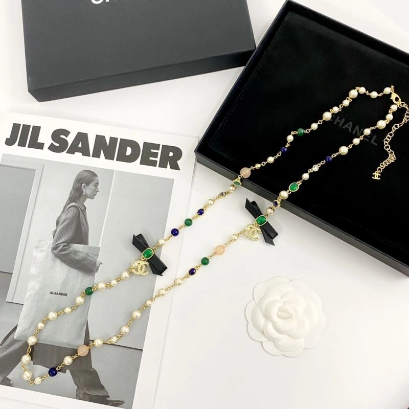 Original Chanel Necklaces