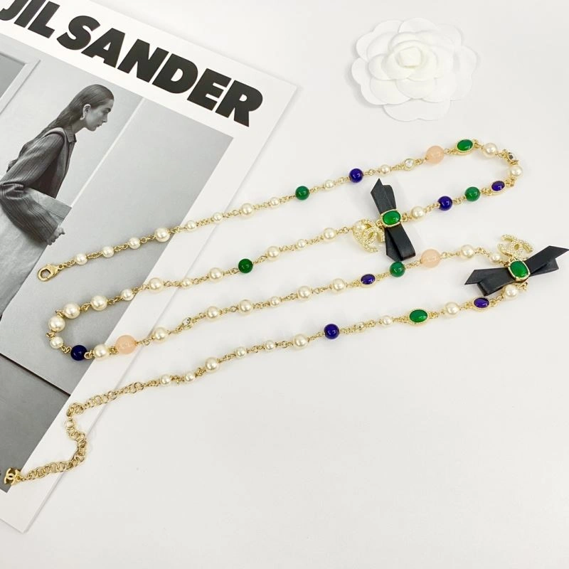 Original Chanel Necklaces