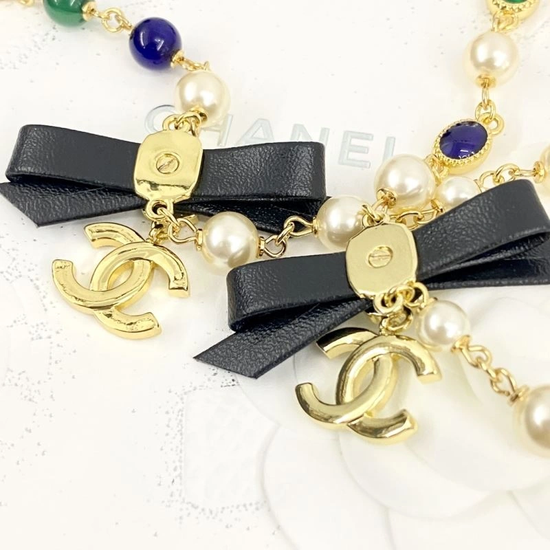 Original Chanel Necklaces