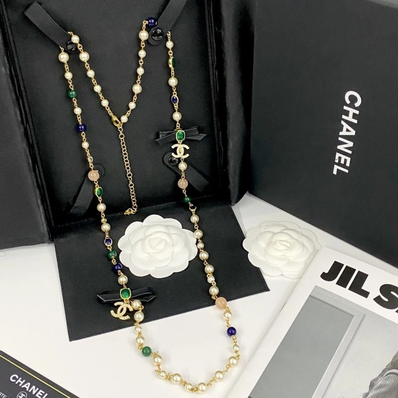 Original Chanel Necklaces