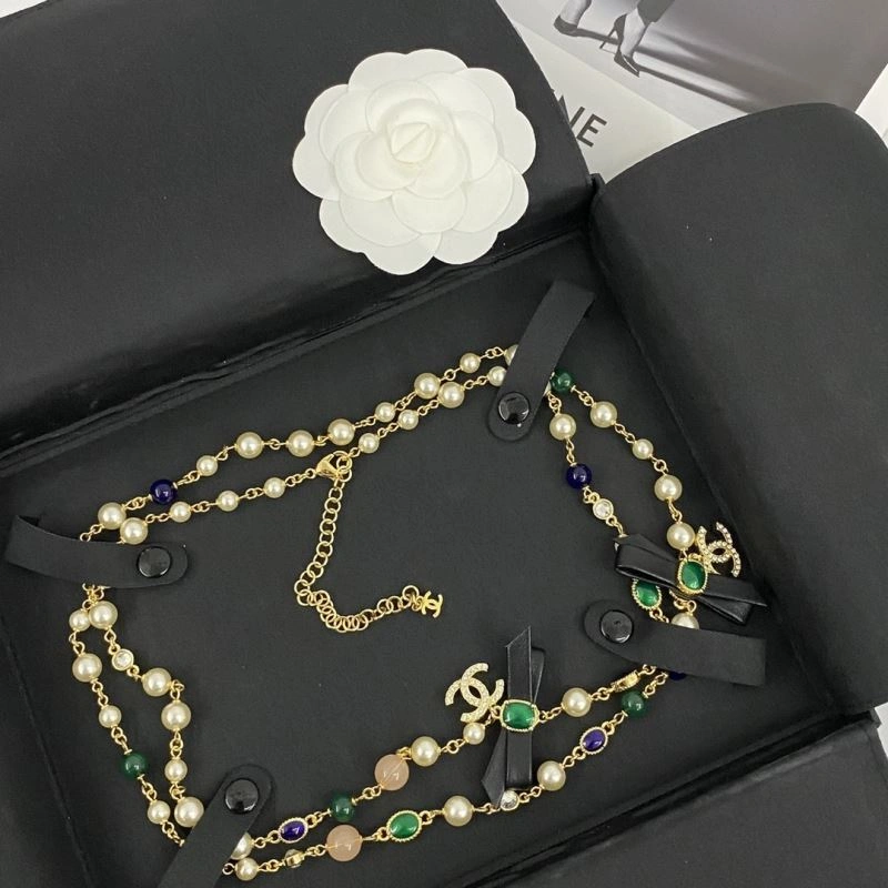 Original Chanel Necklaces