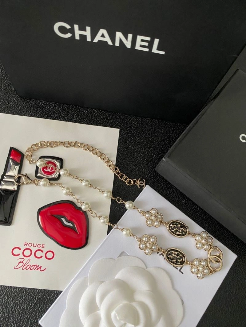 Official Chanel Necklaces