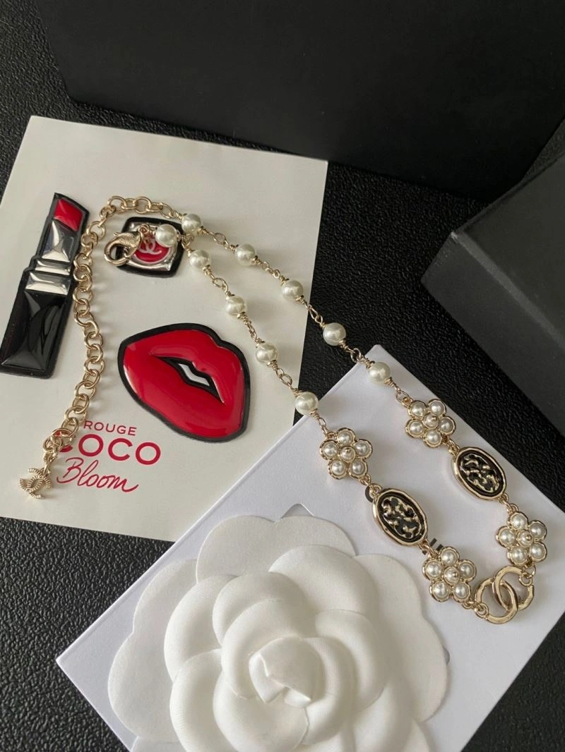 Official Chanel Necklaces