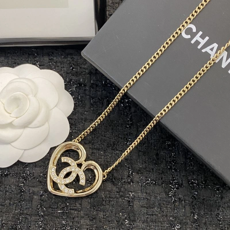 Legit Chanel Necklaces