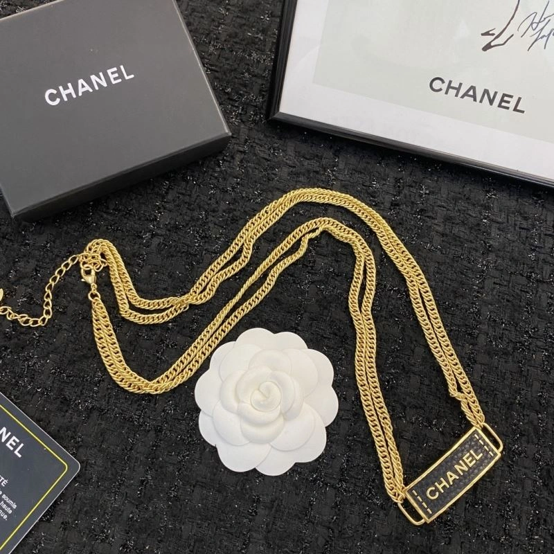 Real Chanel Necklaces