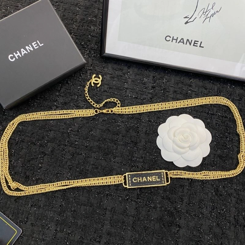 Real Chanel Necklaces