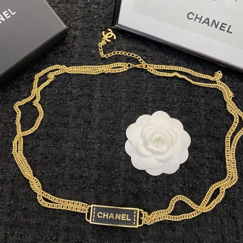 Real Chanel Necklaces