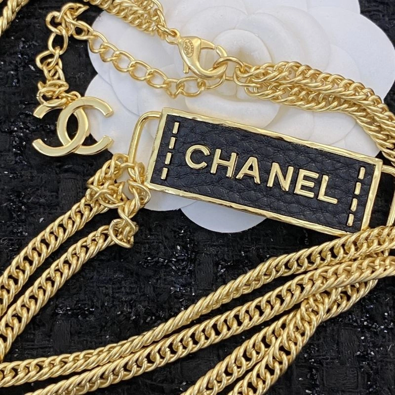 Real Chanel Necklaces