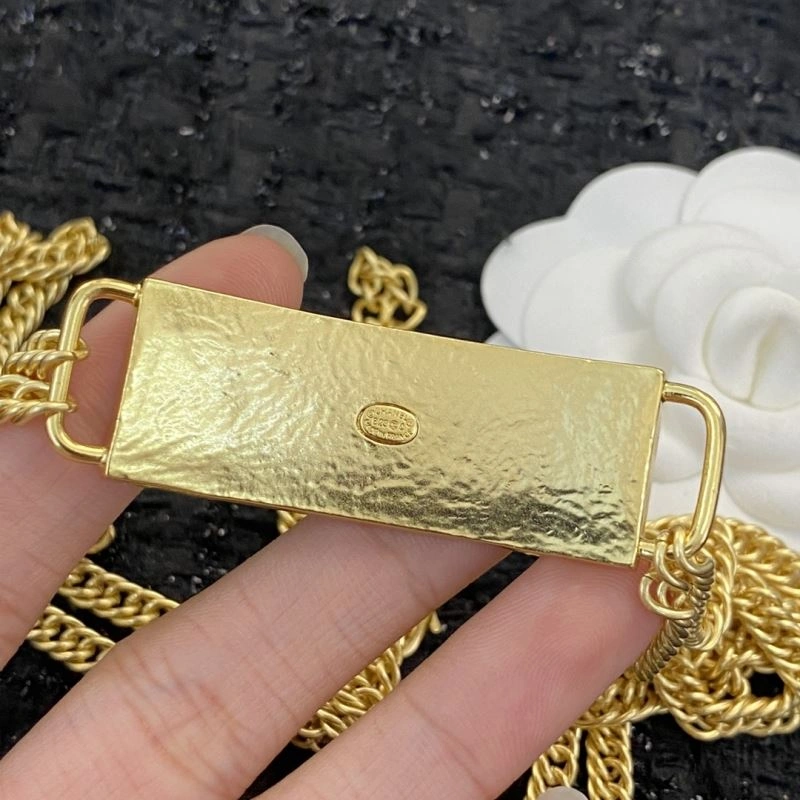 Real Chanel Necklaces