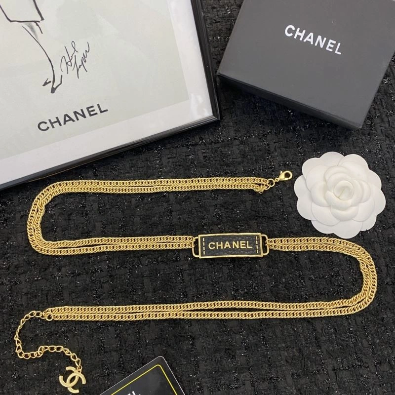 Real Chanel Necklaces