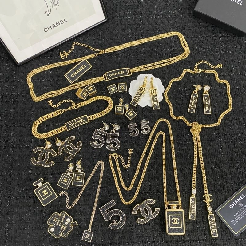 Real Chanel Necklaces