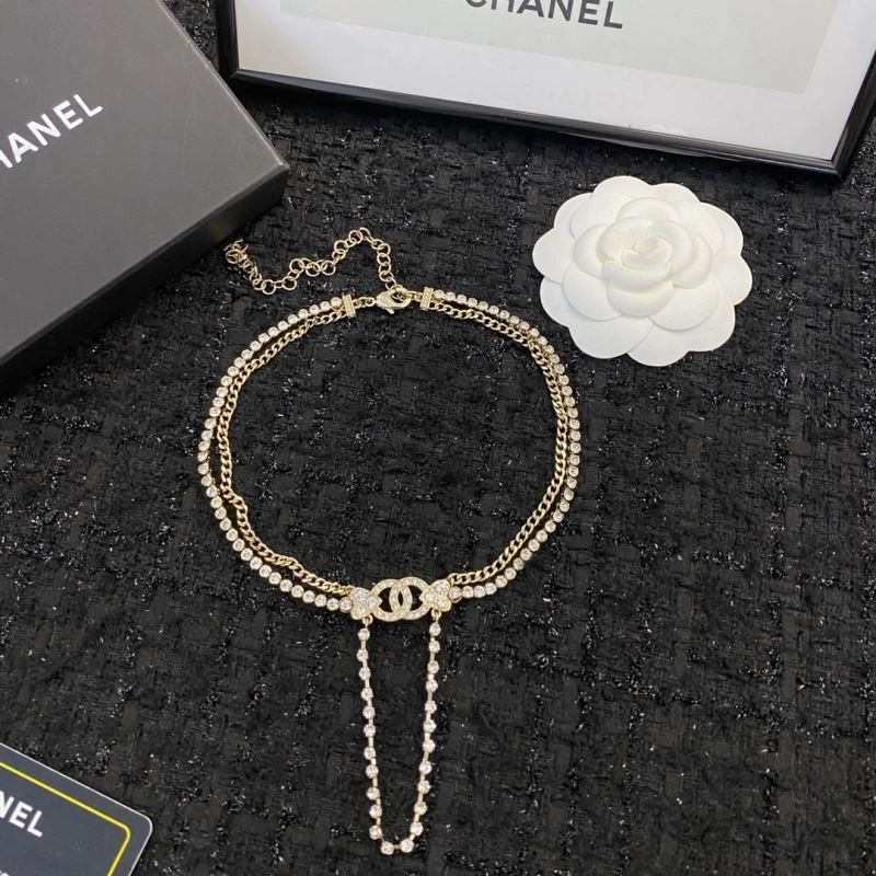 Accurate model Chanel Necklaces