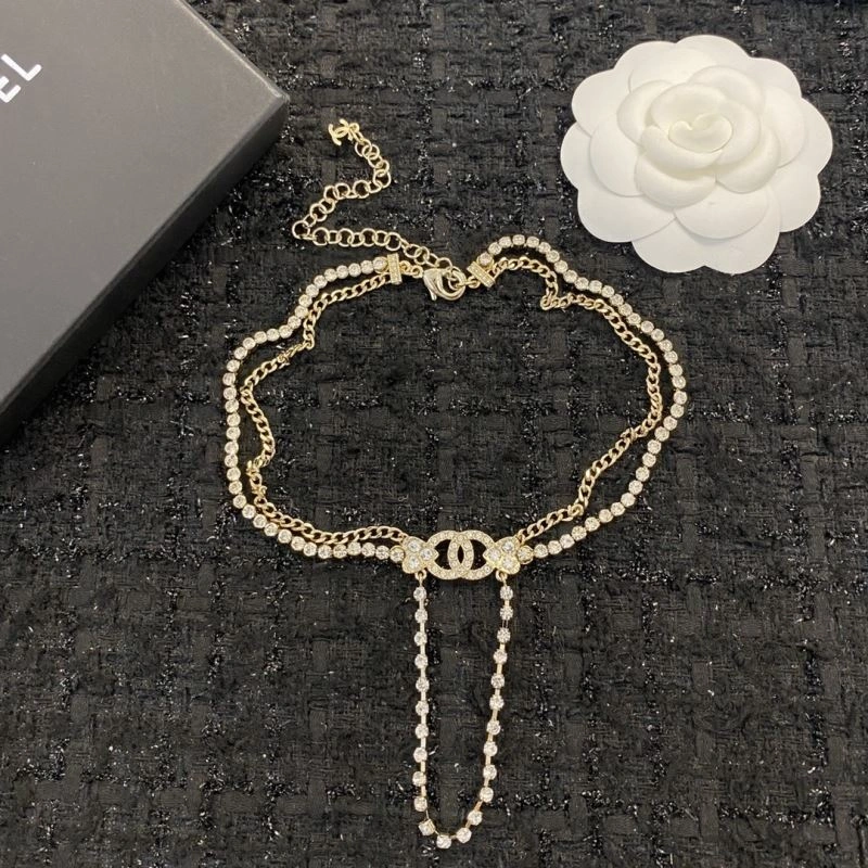Accurate model Chanel Necklaces