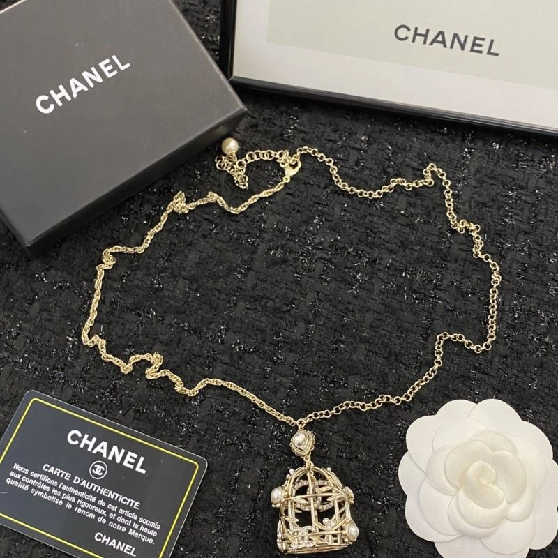 High accuracy Chanel Necklaces