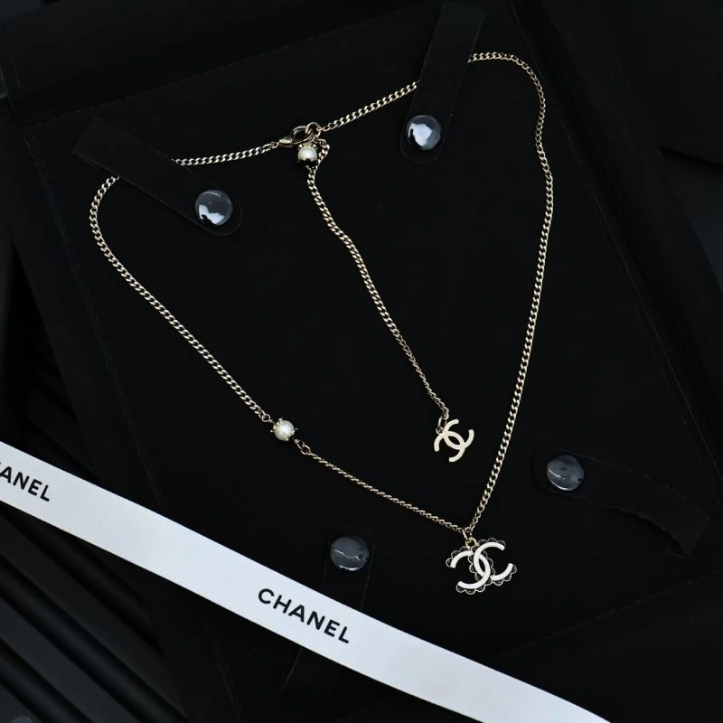 Real Chanel Necklaces