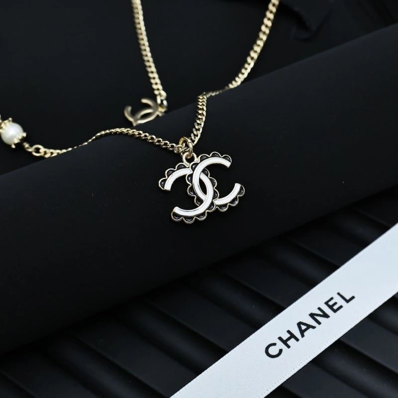 Real Chanel Necklaces