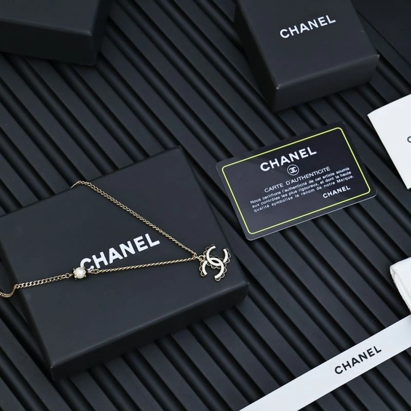 Real Chanel Necklaces