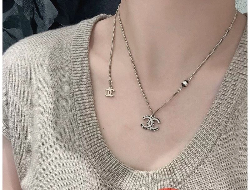 Real Chanel Necklaces