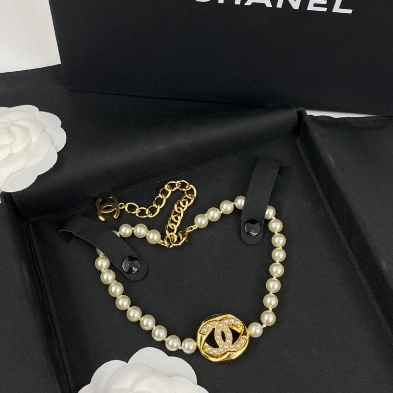 Original Chanel Necklaces