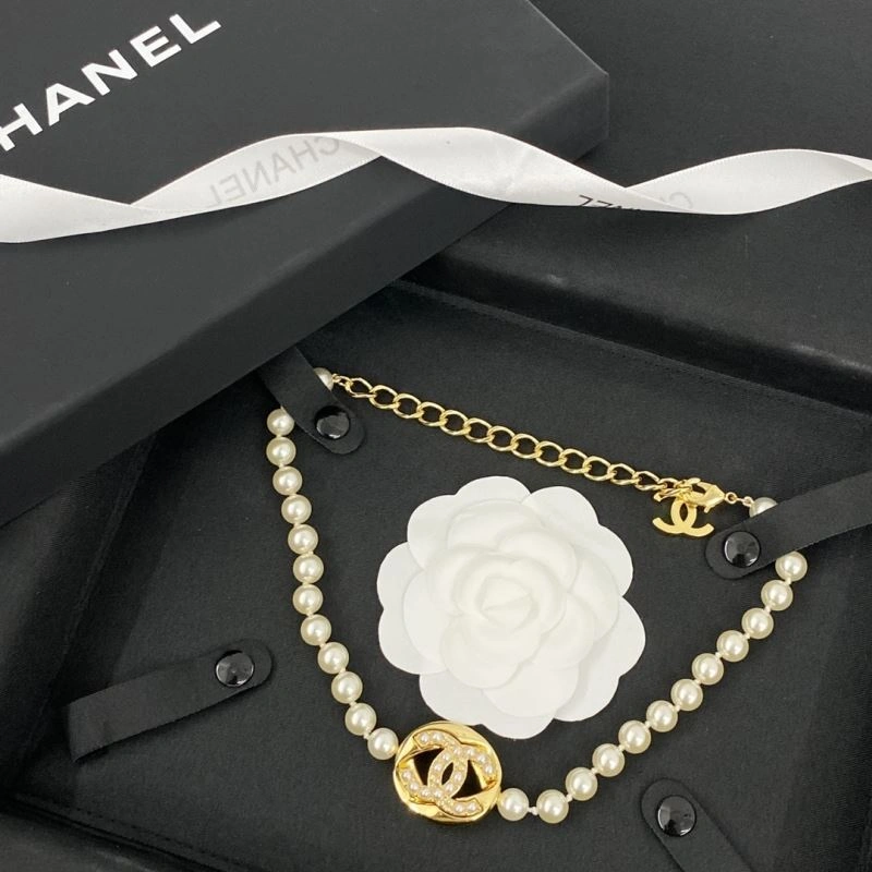 Original Chanel Necklaces
