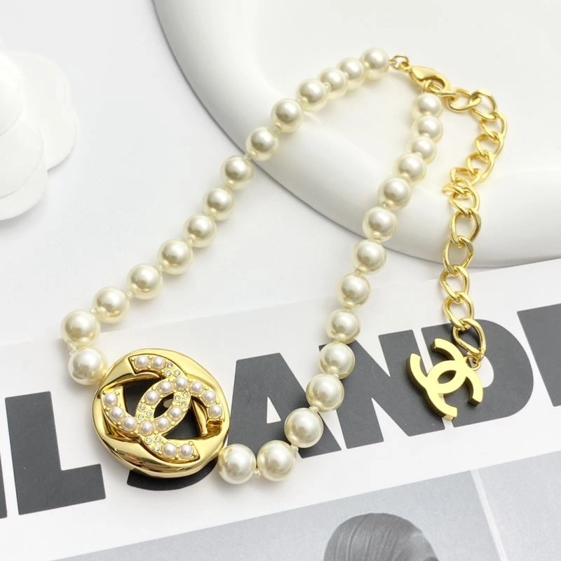 Original Chanel Necklaces