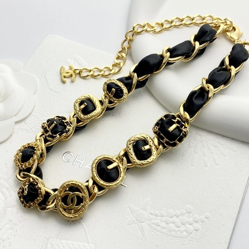 Accurate model Chanel Necklaces