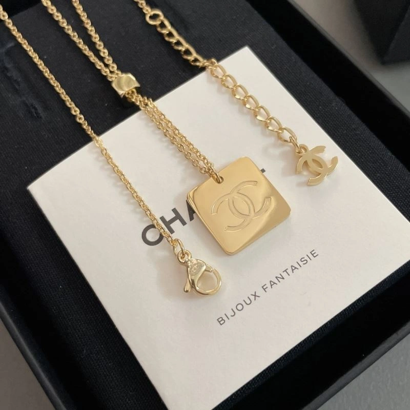 High accuracy Chanel Necklaces