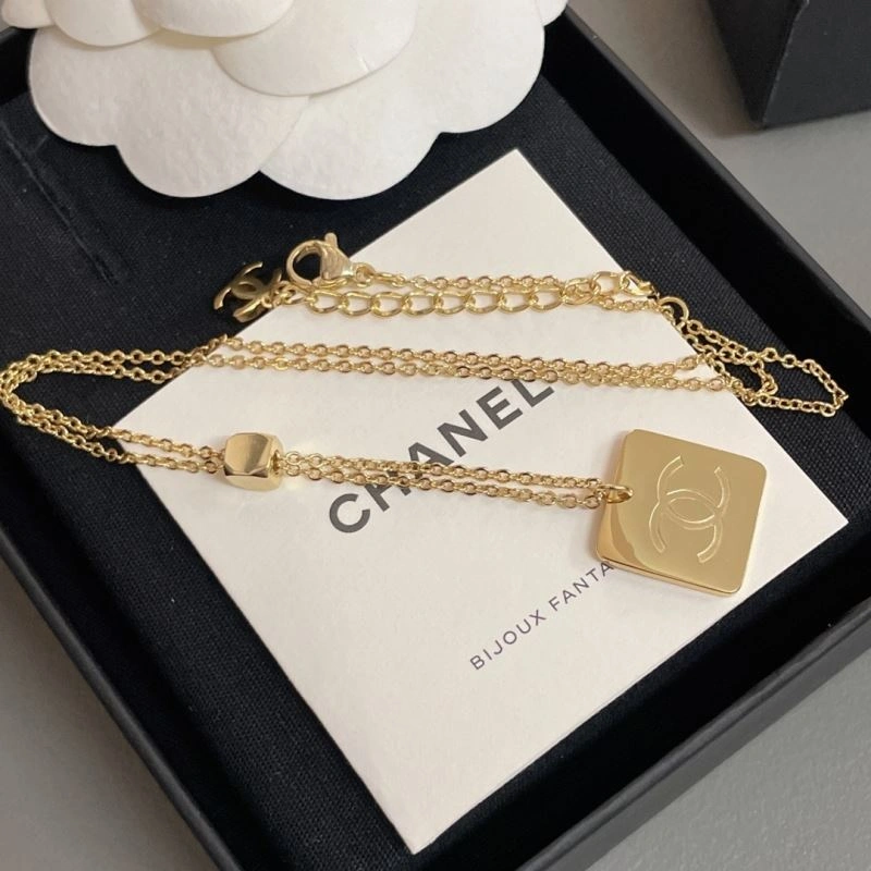 High accuracy Chanel Necklaces