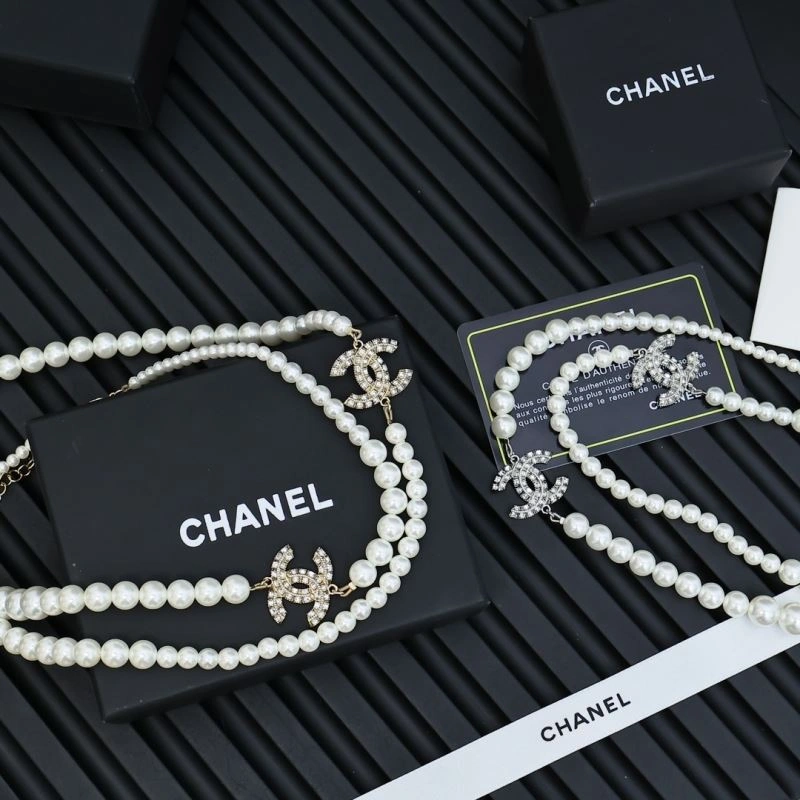Genuine Chanel Necklaces