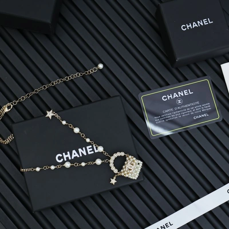 Indistinguishable Chanel Necklaces
