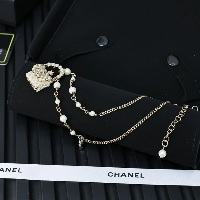 Indistinguishable Chanel Necklaces