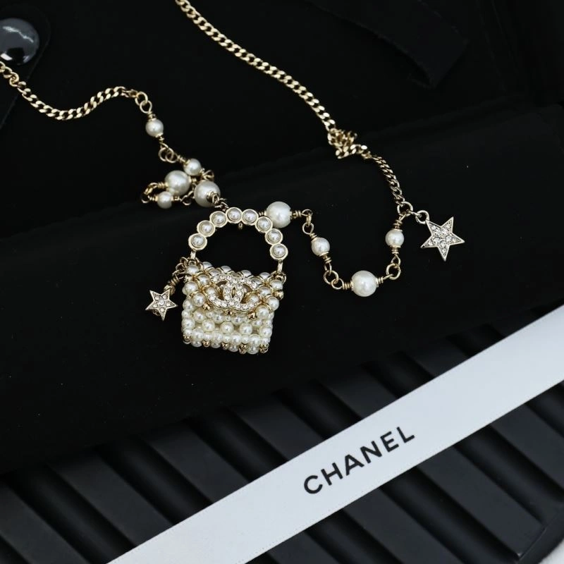 Indistinguishable Chanel Necklaces