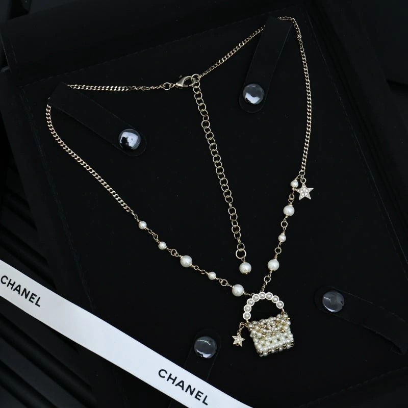 Indistinguishable Chanel Necklaces