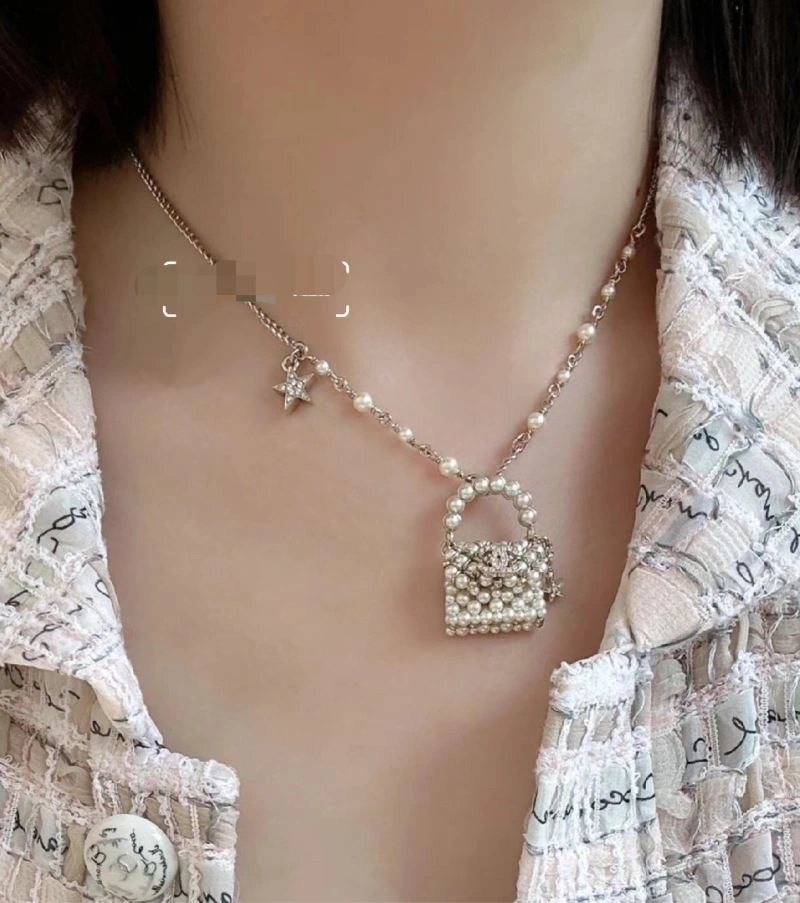 Indistinguishable Chanel Necklaces