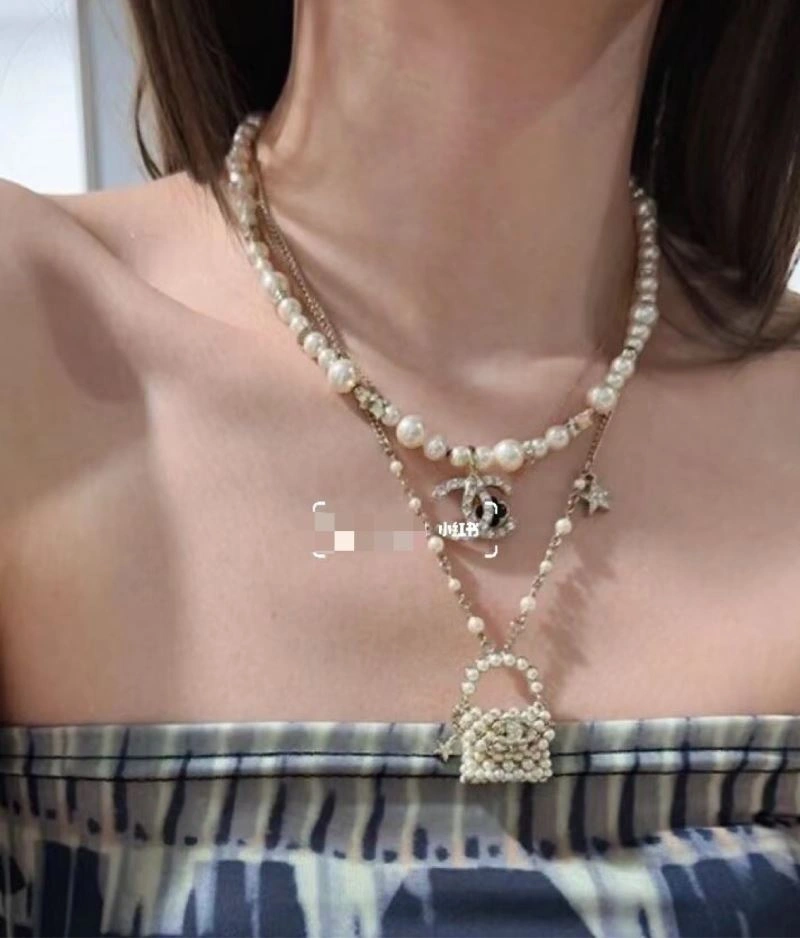 Indistinguishable Chanel Necklaces