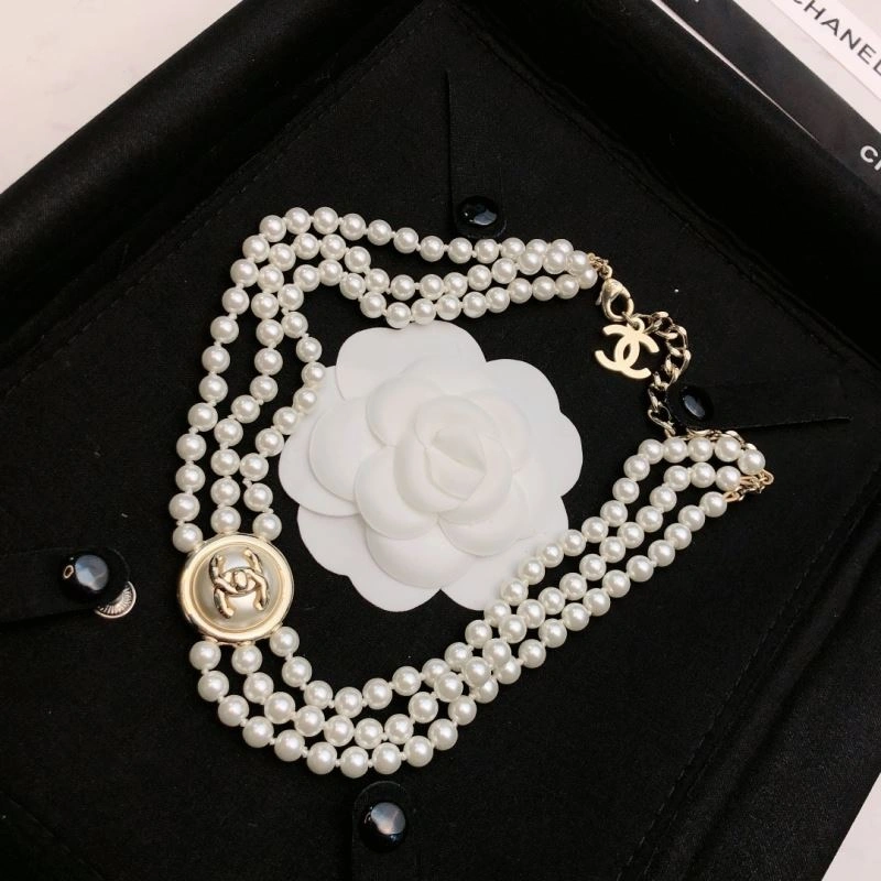 1:1 copy Chanel Necklaces