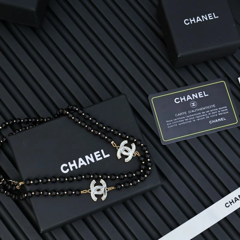 Accurate model Chanel Necklaces